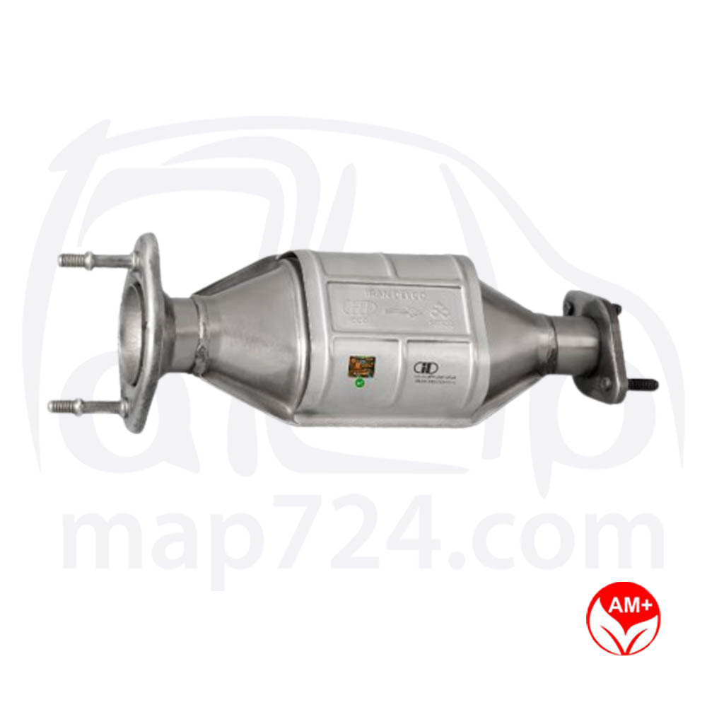 کاتالیست پراید یورو۲ بامتعلقات-AMPLUS ایراندلکو MAP000350 - فروشگاه ...
